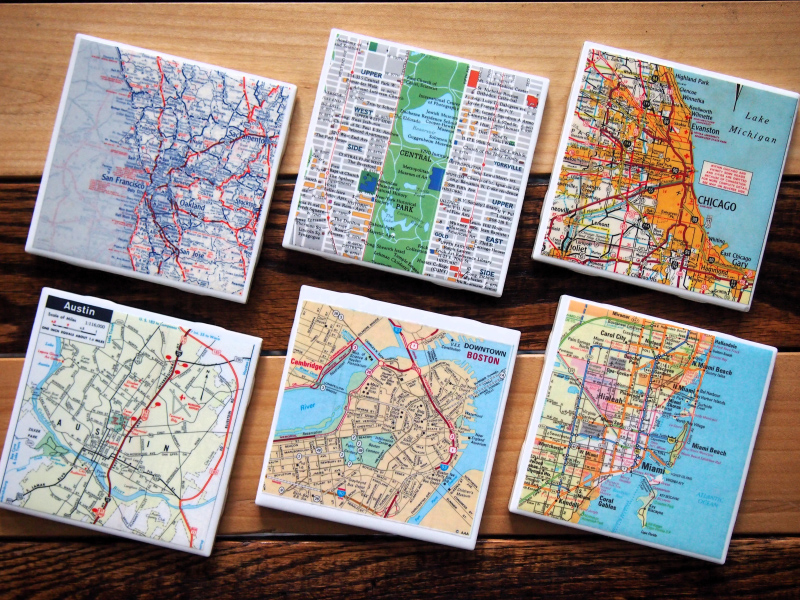 Independent Map Sellers