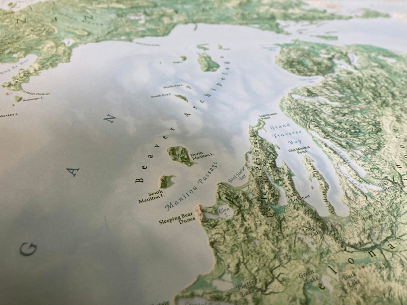 Independent Map Sellers