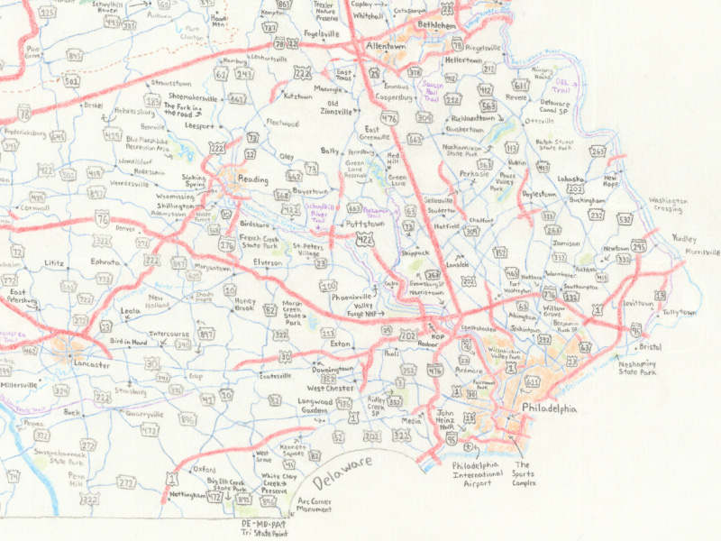 Independent Map Sellers