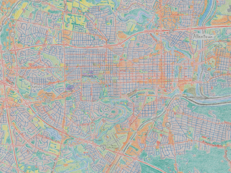 Independent Map Sellers