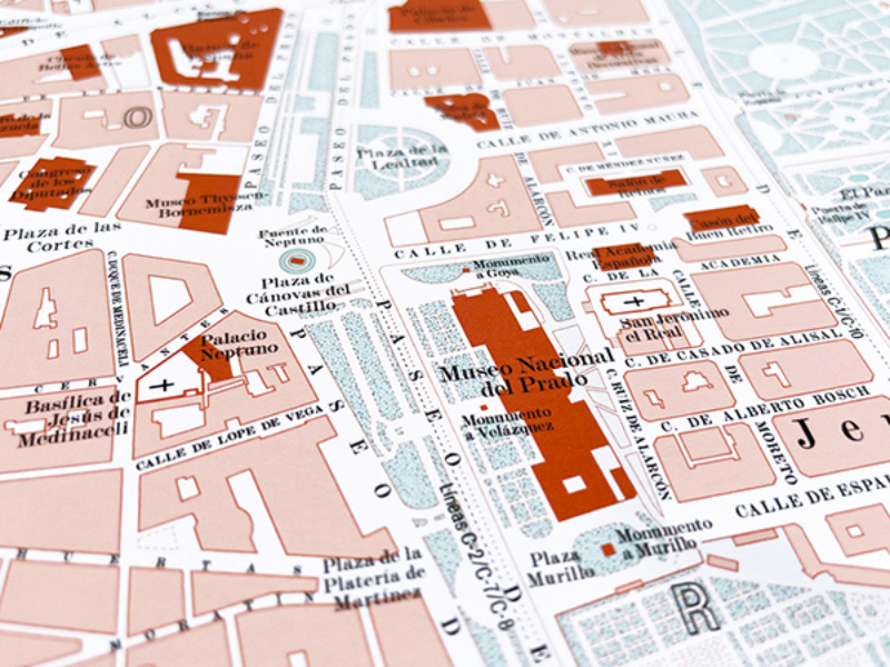 Independent Map Sellers