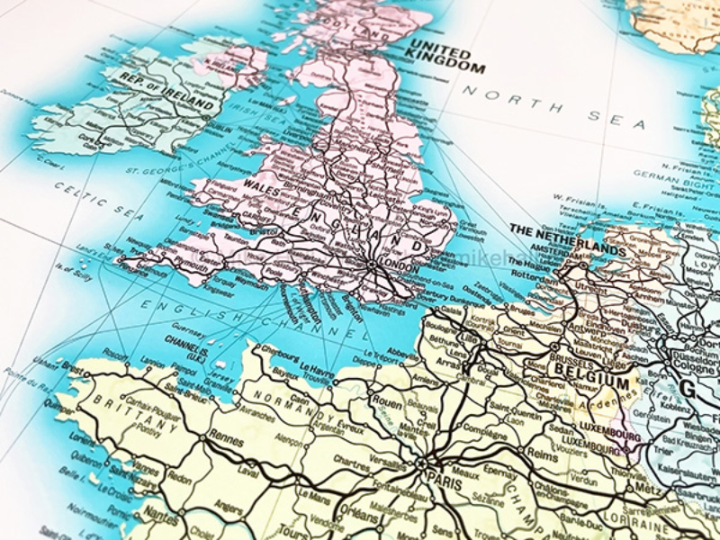 Independent Map Sellers